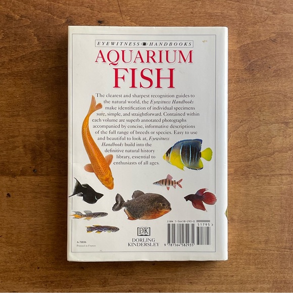 Accents | Used Paperback Book Aquarium Fish Eyewitness Handbooks Visual ...